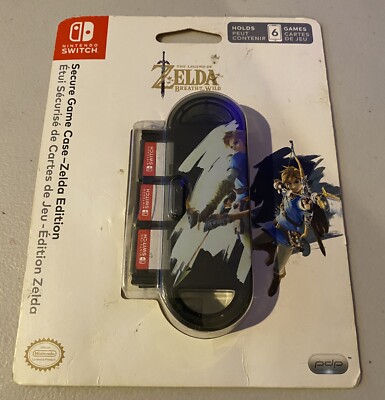 PDP Official Nintendo Switch Secure Game Case - Zelda Edition | eBay