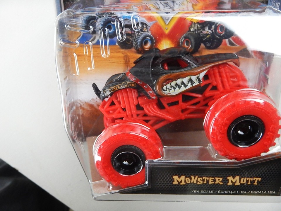 Monster Mutt (Red Tires) Monster Jam Truck (Spin Master)(2024) | eBay