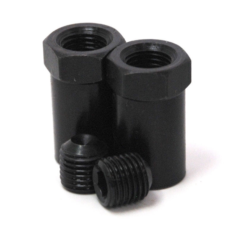 Renegade Rocker Arm Nut Set 69350-16; 3/8"-24 .550" Poly-Lock, Roller ...