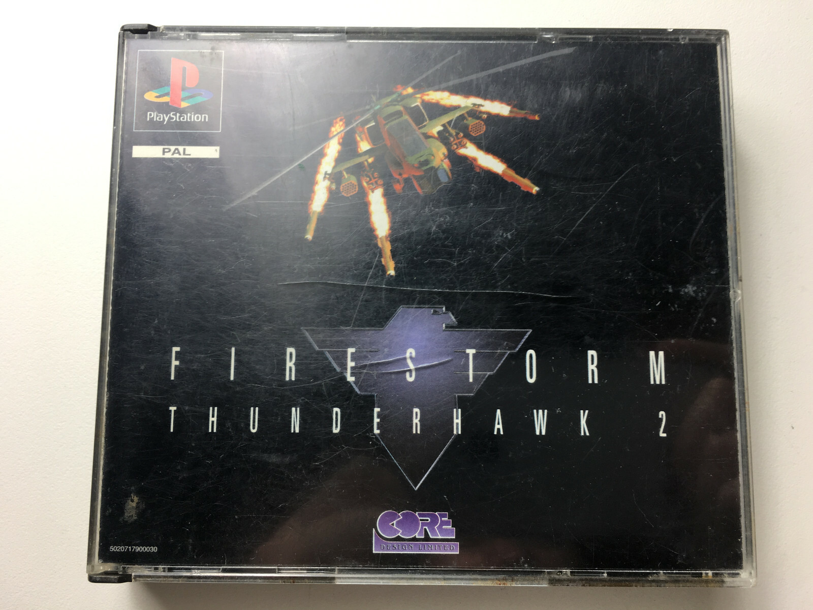 Firestorm: ThunderHawk 2 Playstation - Prix - Photo - Présentation