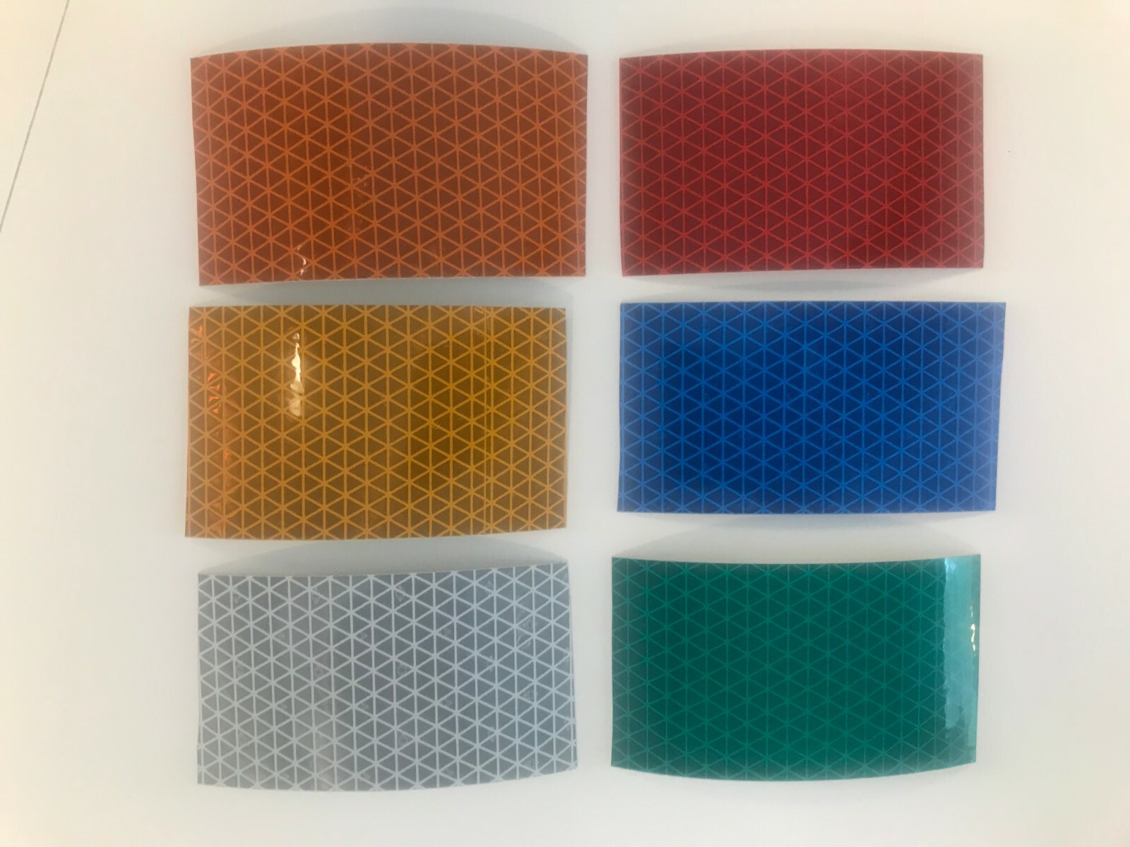 Orafol/Reflexite V92 Reflective DAYBRITE Vinyl Letters Custom Cut | eBay