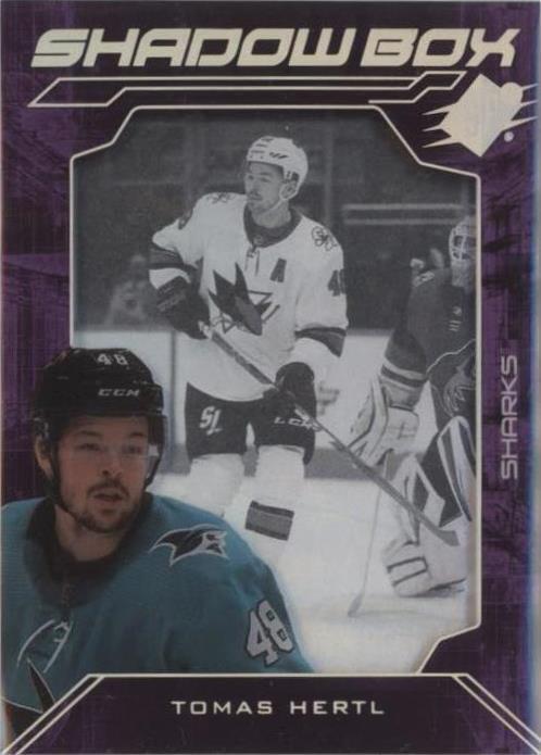 2020-21 SPx - Shadow Box Tomas Hertl #SB-30 for sale online | eBay