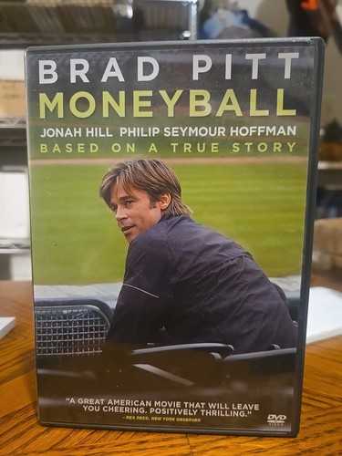 Moneyball - DVD - Very Good - Robin Wright,Philip Seymour Hoffman,Jonah ...