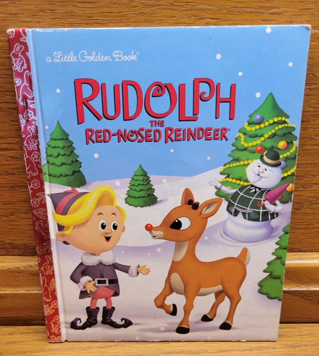 Little Golden Book Rudolph The Red-Nosed Reindeer 9780307988294| eBay