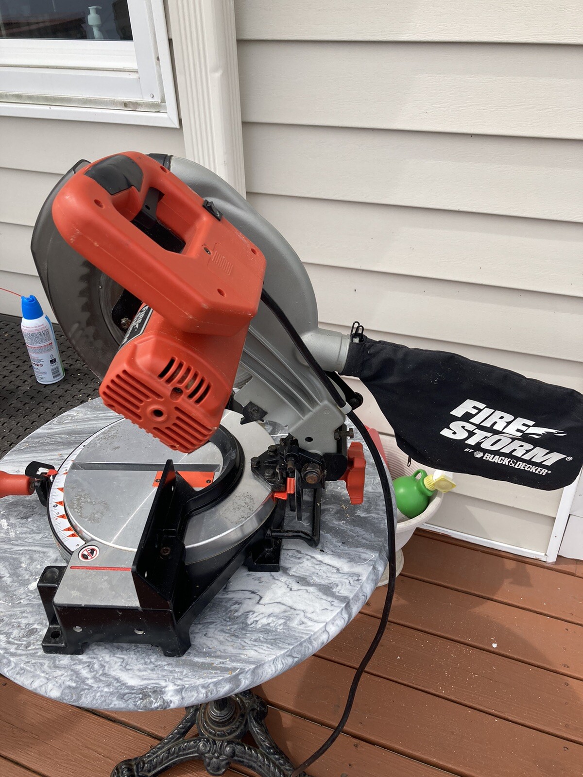BLACK & DECKER FIRE STORM MITER SAW FS100L TYPE 1 | eBay