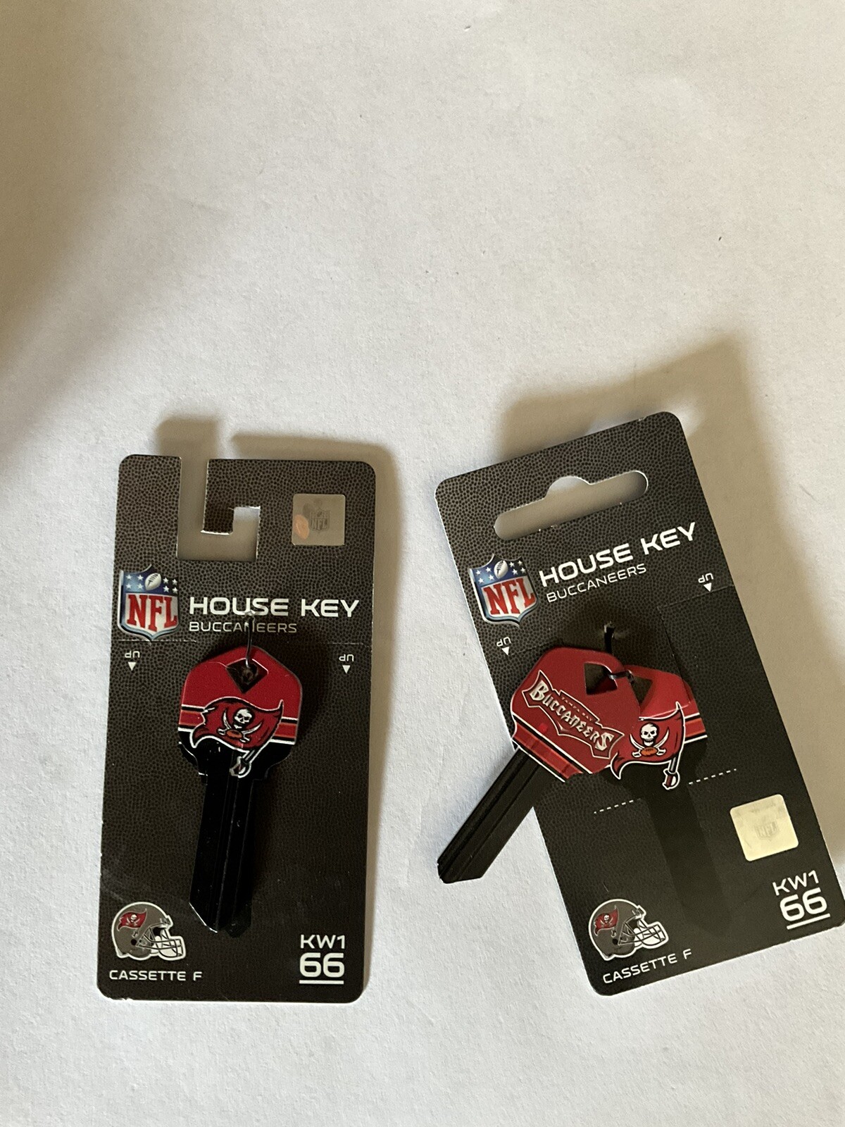 Tampa Bay Buccaneers, Officially Licensed NFL House Key, Blank KW1 66 ...