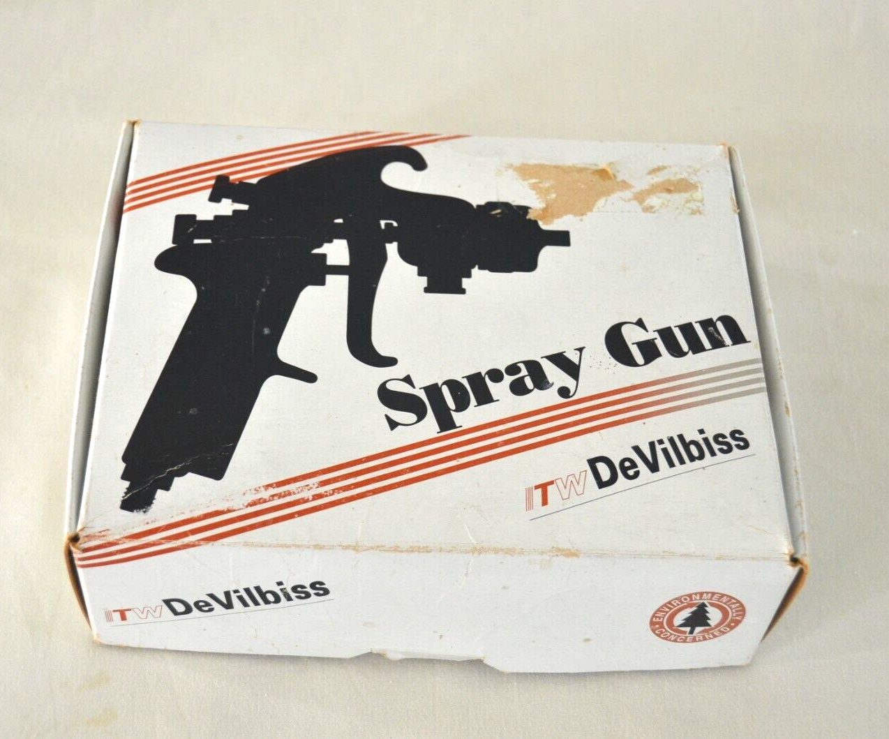 DeVilbiss Jghv-531 Paint Spray Gun 1.8 Tip & 46mp HVLP Cap for sale ...