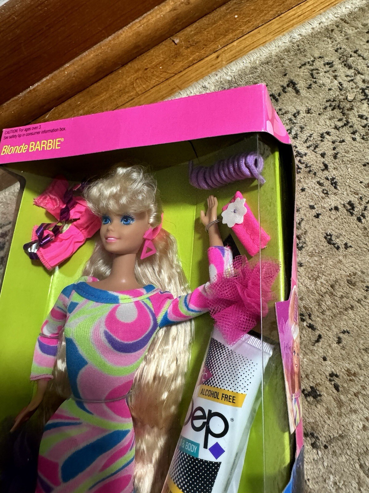 Totally Hair Barbie 1112 Mattel 1991 for sale online | eBay
