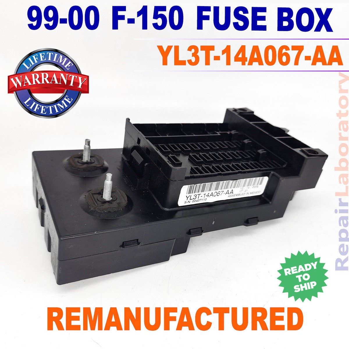 1999 Ford F 150 Fuse Locations 2001 F150 Fuse Box Diagram Ford Truck