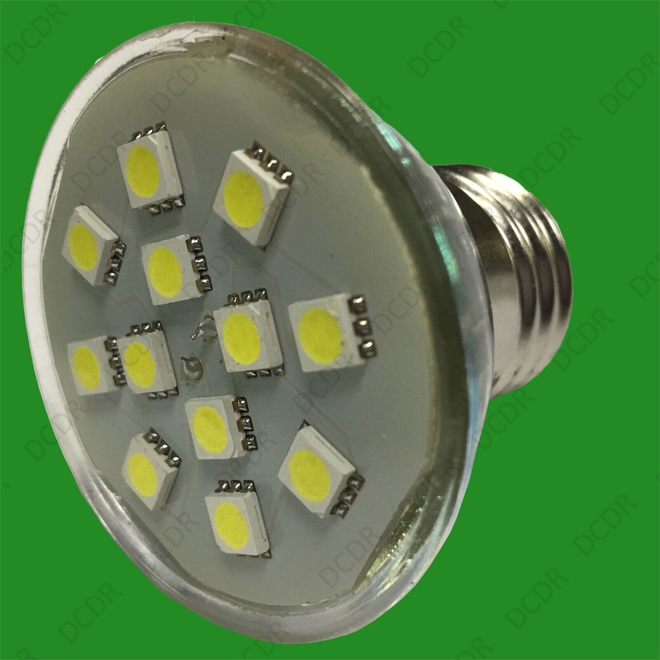 12x 3W ES E27 Epistar SMD 5050 LED Spot Light Bulbs 2700K Warm White ...