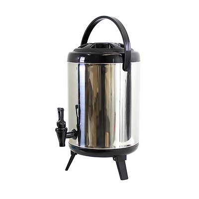 Cheftor Heavy Duty Insulated Stainless Steel Water Beverage Cooler ...