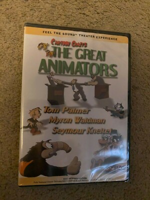 The Great Animators DVD NEW 720917312026| eBay