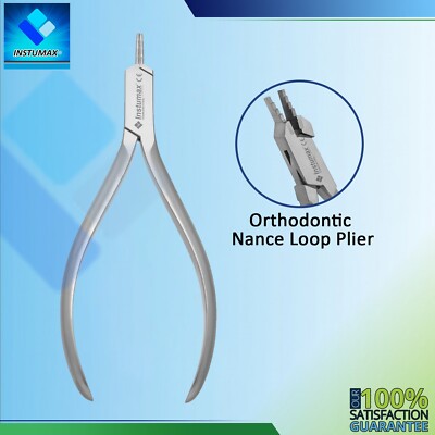 Dental Nance Loop Plier Orthodontic Wire Bending Loop Forming Plier ...