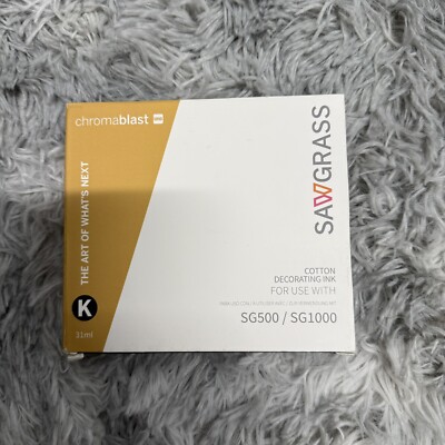 Sawgrass Sublimation Ink for SG500/SG1000 ChromaBlast UHD Ink- 31mL Exp ...