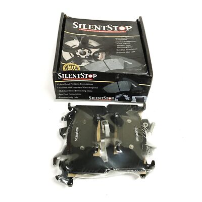 Silent Stop Brake Pad Set QM154 NOS | eBay