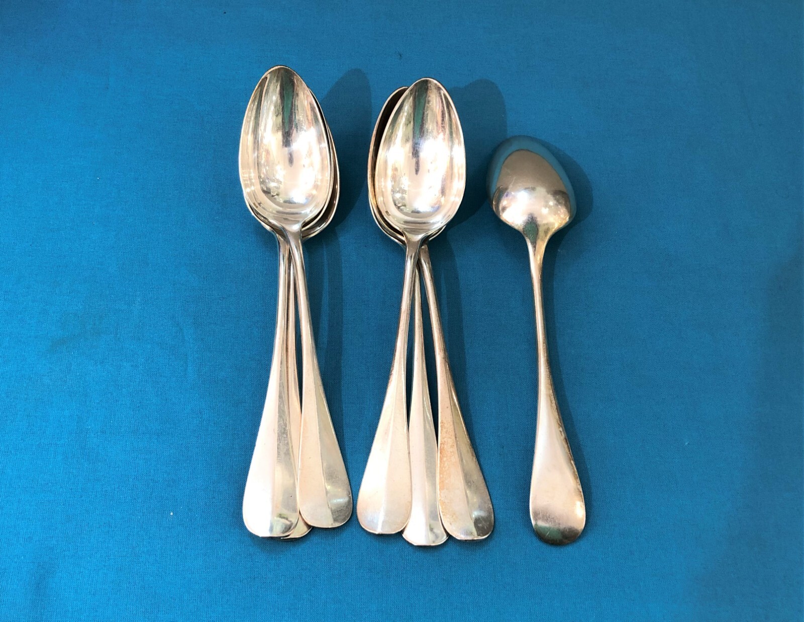 1 table spoon CHRISTOFLE silver metal model WAND / FIDELIO 21 cm | eBay