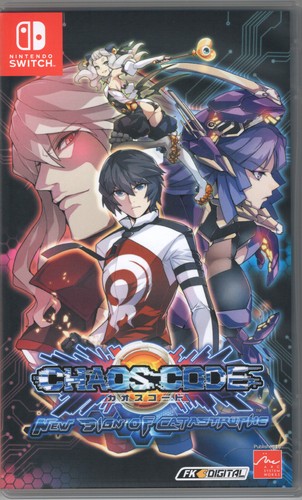 Chaos Code: New Sign of Catastrophe for Nintendo Switch™ | eBay