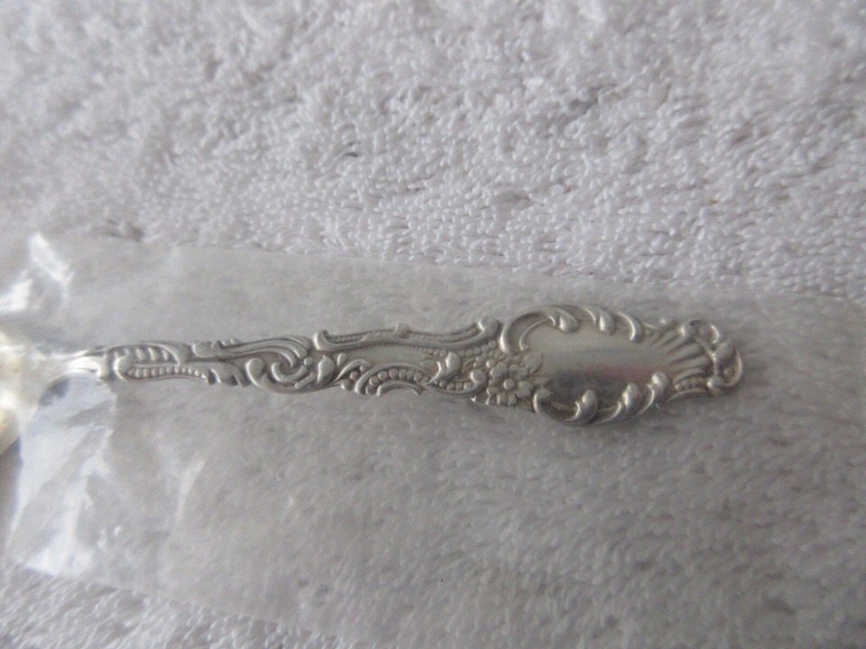 RARE~ NEW AND SEALED~" Fort Pitt Pittsburgh PA " Sterling Silver ...