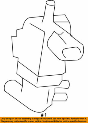 90910-12204 Toyota Valve, duty vacuum switching 9091012204, New Genuine ...