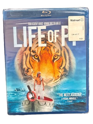 Life of Pi Blu-ray Disc DVD | eBay