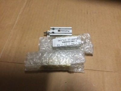 SMC Type CDU10-15D Free Mount Cylinder Double Acting Single Rod 10mm ...