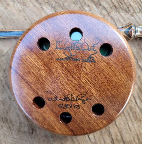 Lights Out - Chechen Green Anodized Aluminum over Glass - Turkey Call ...