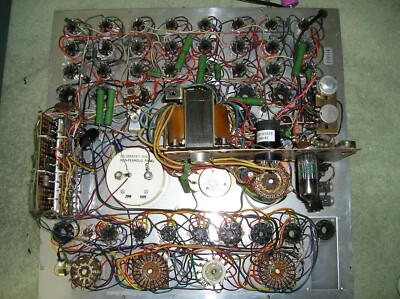 B&K Precision 700 7O7 DynaJet Vacuum Tube Tester, REPAIR CALIBRATION ...