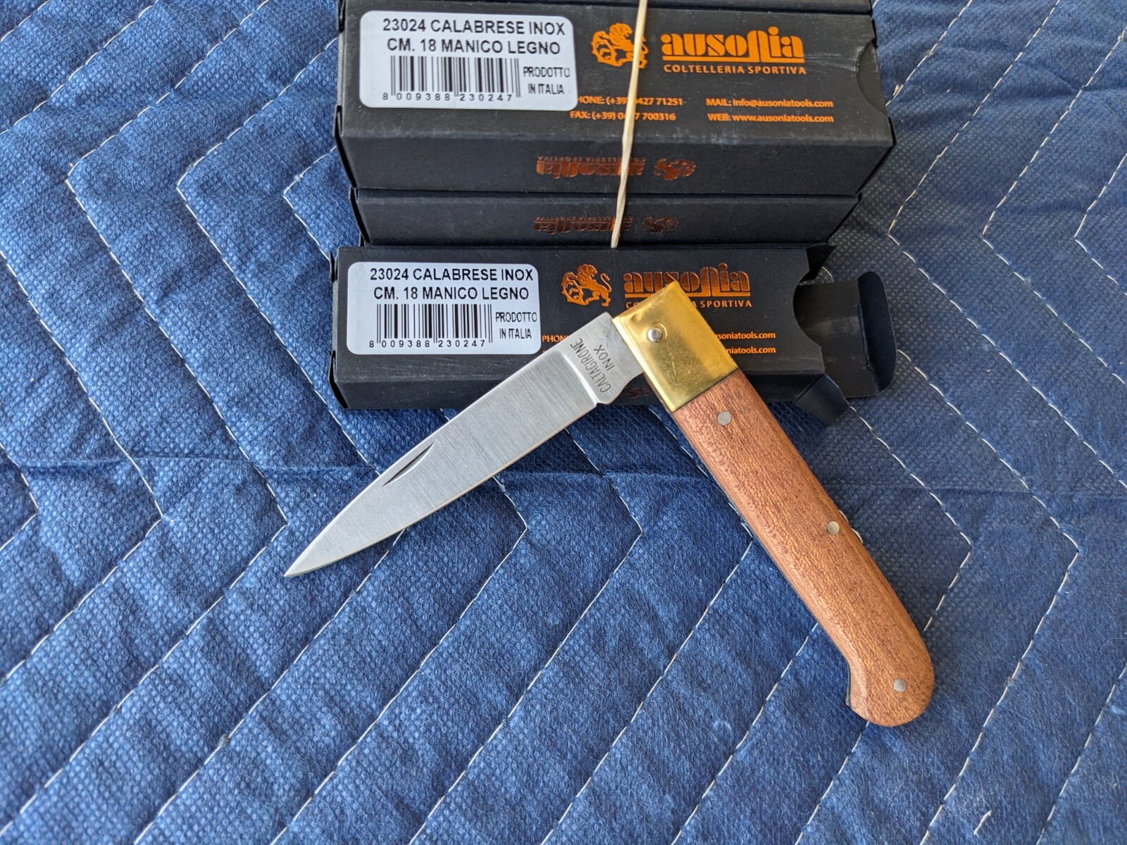 wooden pocket knife, Italian made, hand sharpened artisan knife | eBay