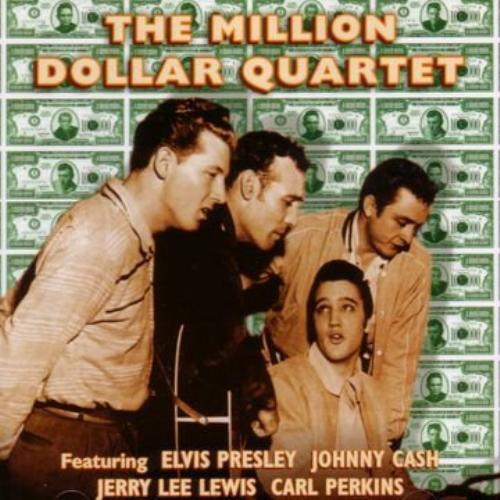 The Million Dollar Quartet : The Million Dollar Quartet CD (2005 ...