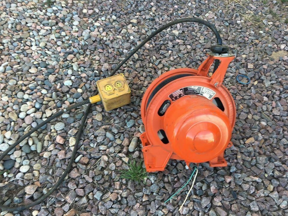 Appleton Reelite Waterproof Cable Reel - Local Pickup Free - Colorado ...