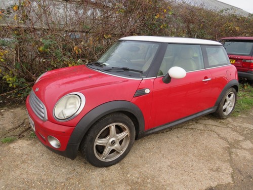 2008 MINI Hatch 1.6 COOPER 3 DOOR AUTO NON RUNNER HATCHBACK Petrol ...