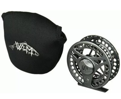 Eagle Claw W&M DragonFly Reel 3/4 Gun Metal NIB Super Large Arbor. | eBay