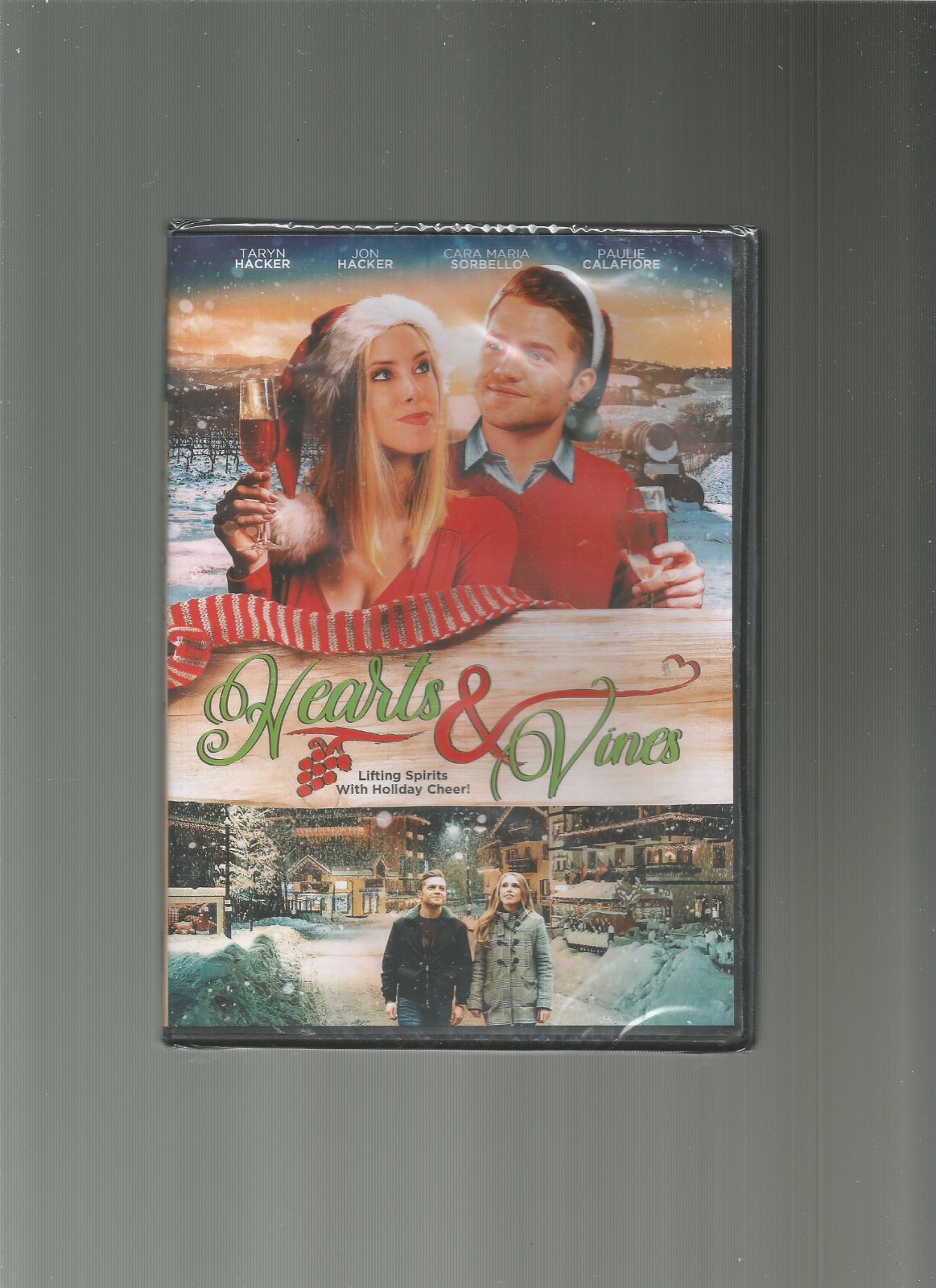 Hearts & Vines, Taryn Hacker, Jon Hacker [NEW], DVD | eBay