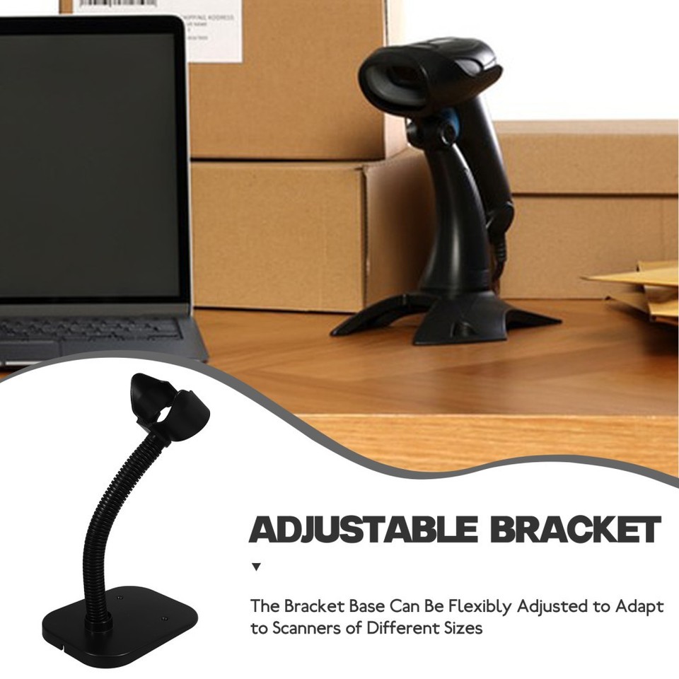 Multifunctional Barcode Scanner Stand Portable Instrument Support | eBay
