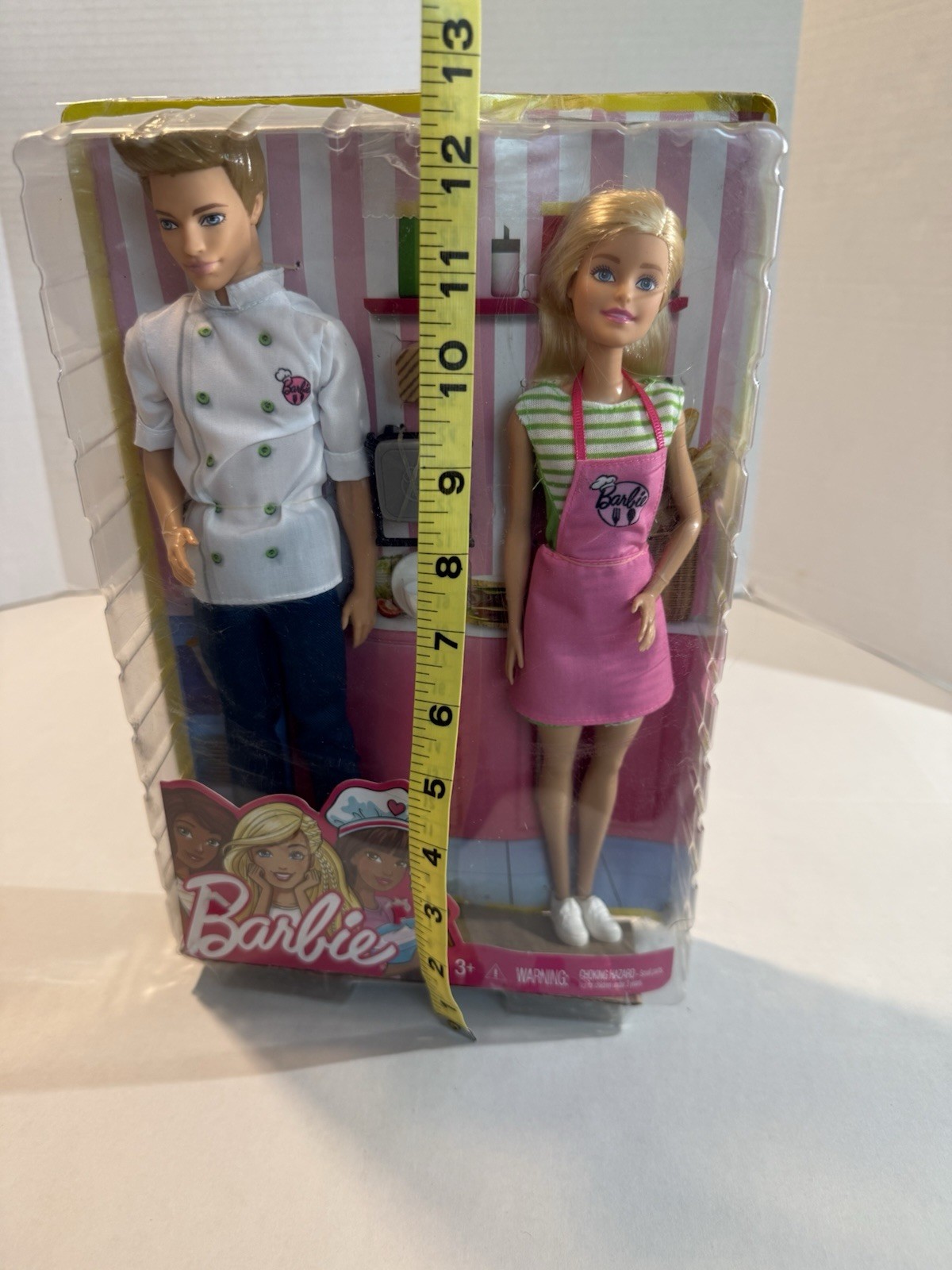 Barbie and Ken Cafe 2 Doll Set Never Been on Shelf FHP64 for sale ...