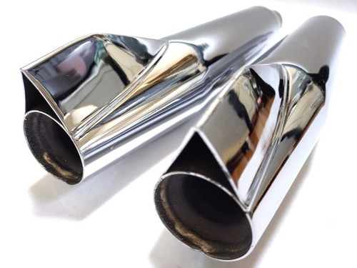 Genuine Harley Davidson 95-96 Heritage Softail Nostalgia Flstn Fishtail ...