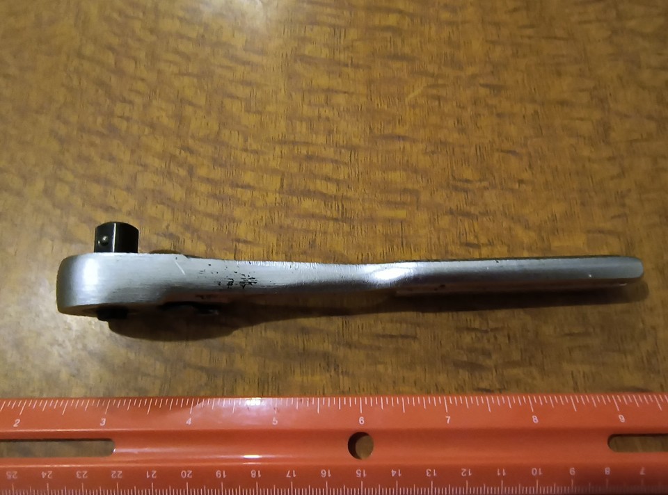 CRAFTSMAN Vintage 3/8" Drive Pear Head Ratchet 44811, Quick Release, VJ ...