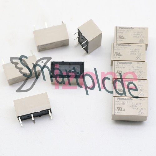 10Pcs NEW DSP1-DC12V-F 12VDC Power Relay 6Pins 5A 250V | eBay