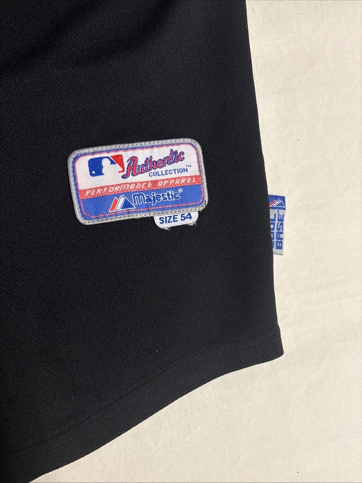 Majestic Carlos Gonzalez "Cargo" Colorado Rockies Cancer Awareness ...