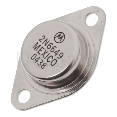 2N6649 Motorola Original Transistor TO3 ECG246 NTE246 | eBay