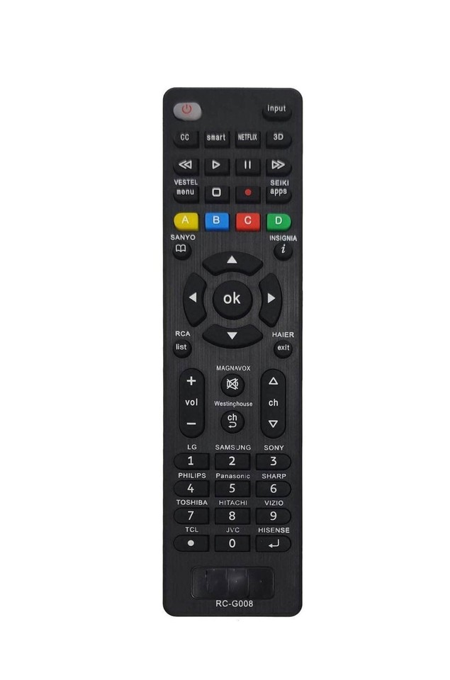 All in One Universal Remote Control Compatible With Multi-Brand Remote ...