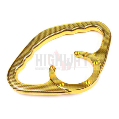 CNC Passenger Hand Grip Tank Grab Gas Cap Handle For Yamaha FZ6/FZ6R ...