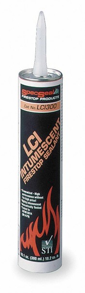 STI LCI300 SpecSeal Fire Barrier Sealant 23pack Intumescent Firestop ...