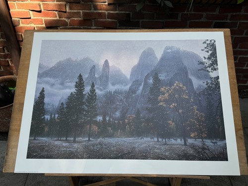 Stephen Lyman Signed Limited Edition Print - Cathedral Snow (MINT) | eBay
