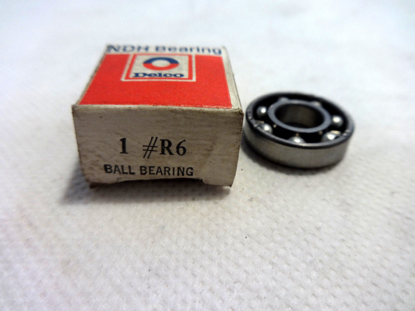 NEW IN BOX DELCO/MCR BEARING 1 #R6 BEARING | eBay