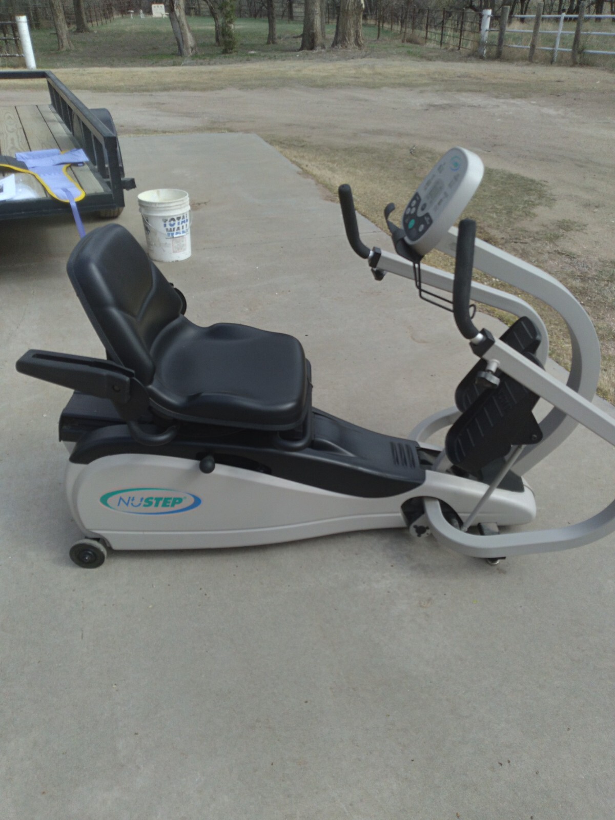 Nustep TRS4000 Recumbent Elliptical| | eBay