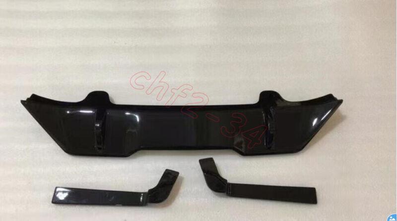 For BMW 2Series Gran Coupe F44 M-Sport Black Rear Bumper Lip Diffuser ...