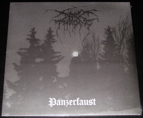 Darkthrone: Panzerfaust LP Black Vinyl Record 2010 Peaceville UK ...