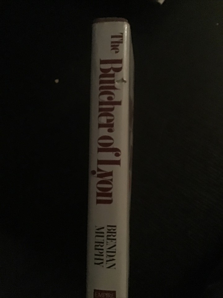 The Butcher of Lyon The Story of Infamous Nazi Klaus Barbie by Brendan ...