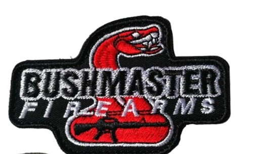 BUSHMASTER FIREARMS Embroidery Patch Embroidered Patches | eBay